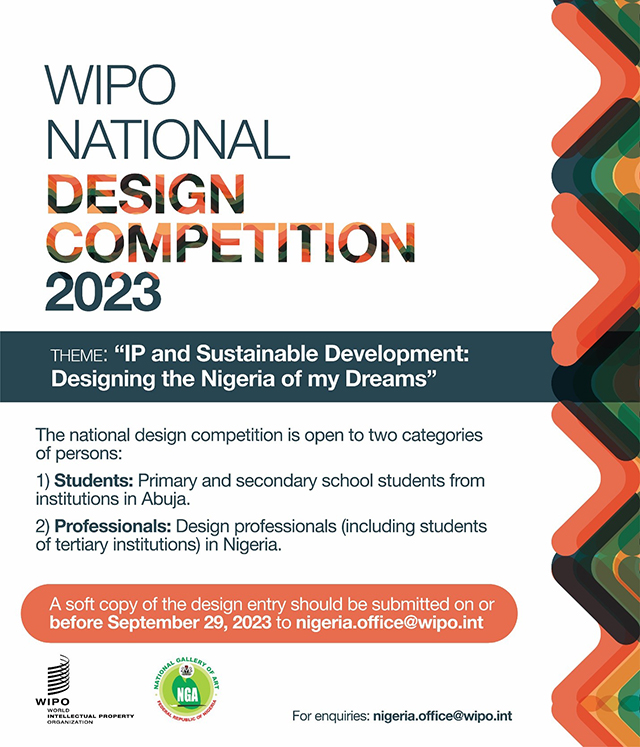 WIPO National Design Competition 2023