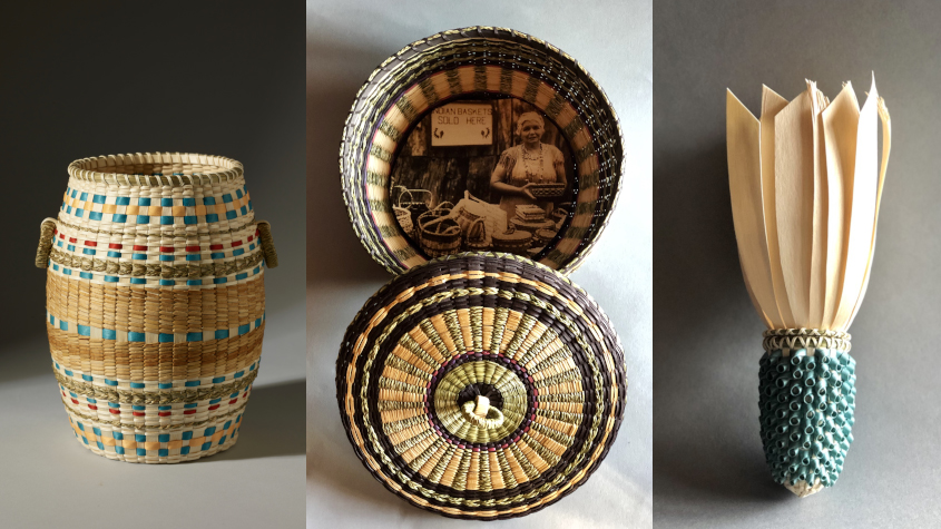 Theresa Secord and Preserving the Art of Indigenous Basket Weaving in ...