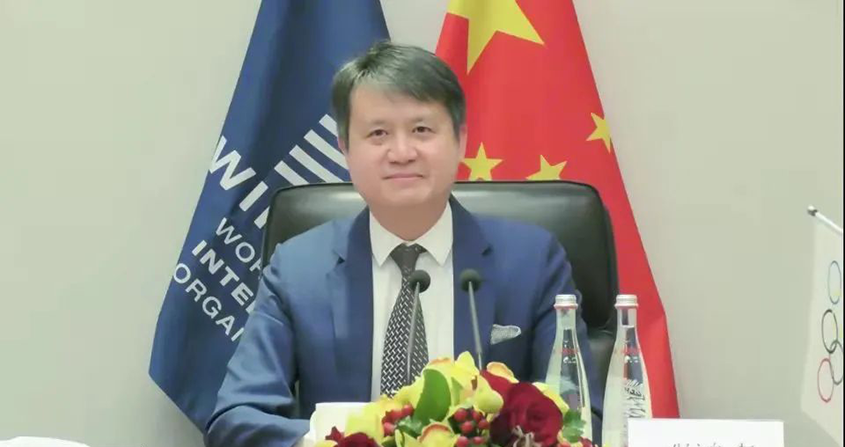 WIPO Director General Daren Tang Met with Vice Minister Zhang Jianchun ...