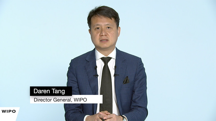 WIPO Director General Daren Tang: Overcoming Common Challenges Through ...