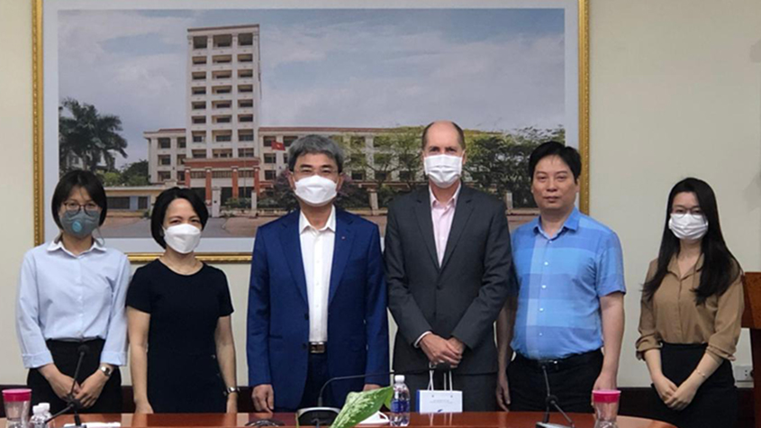 WIPO Singapore Office Undertakes First Mission Since the Pandemic