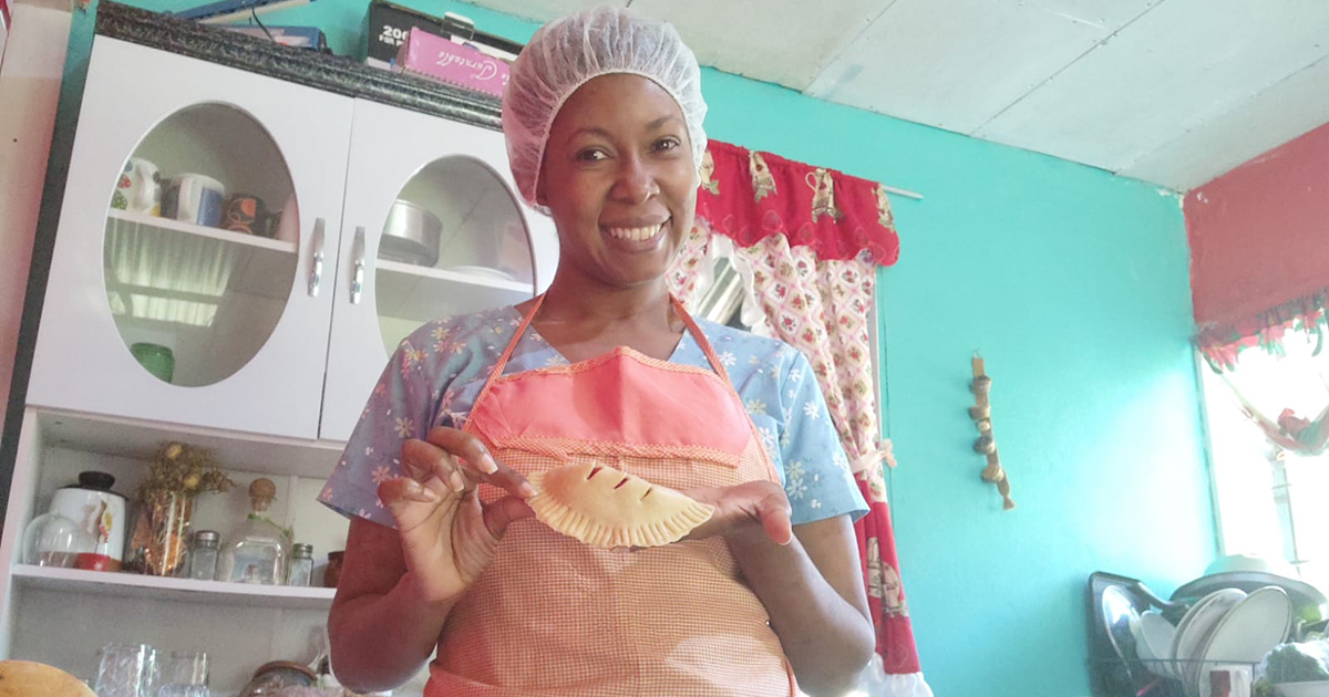 Ada Thomas Bakes It Till She Makes It