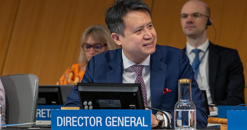 2024 Address of the Director General Report of the Director General to ...