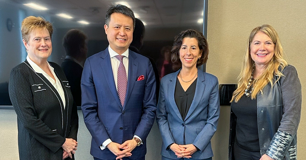 WIPO Director General Visits Washington, D.C., United States of America