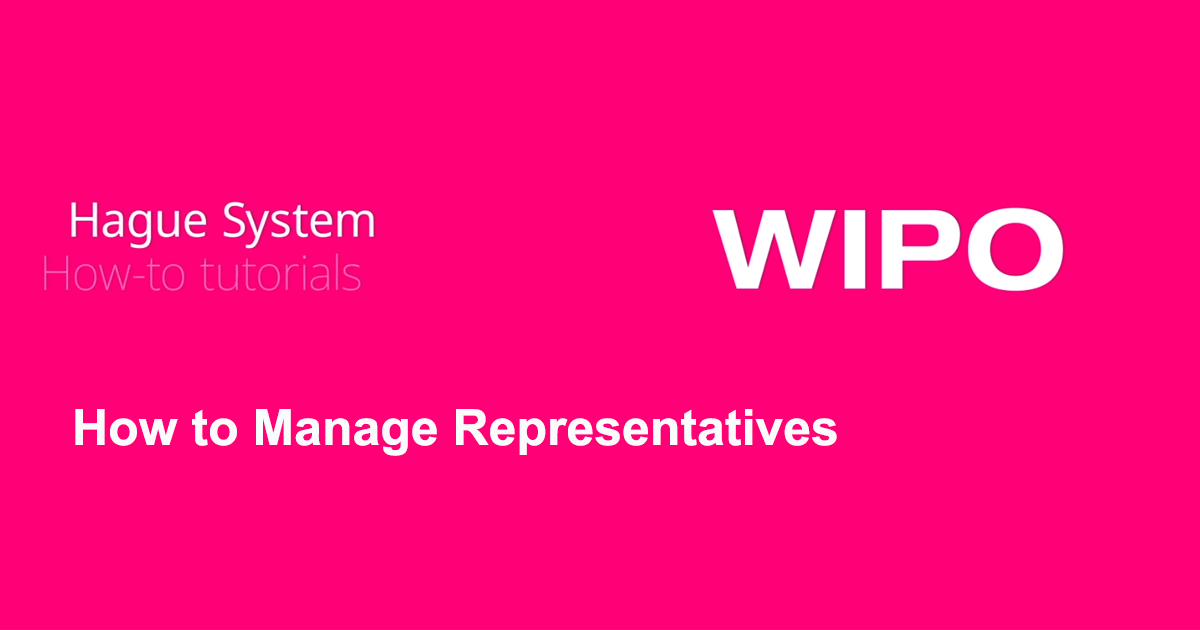 New Hague System “How to” Video Tutorials