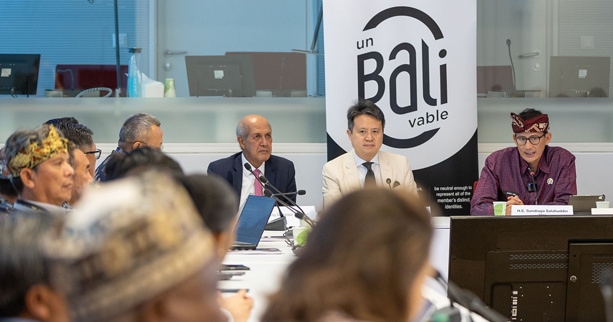 WIPO Director General Daren Tang Celebrates New Collective Mark in ...