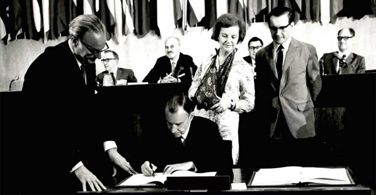 50 years since Patent Cooperation Treaty (PCT) Diplomatic Conference