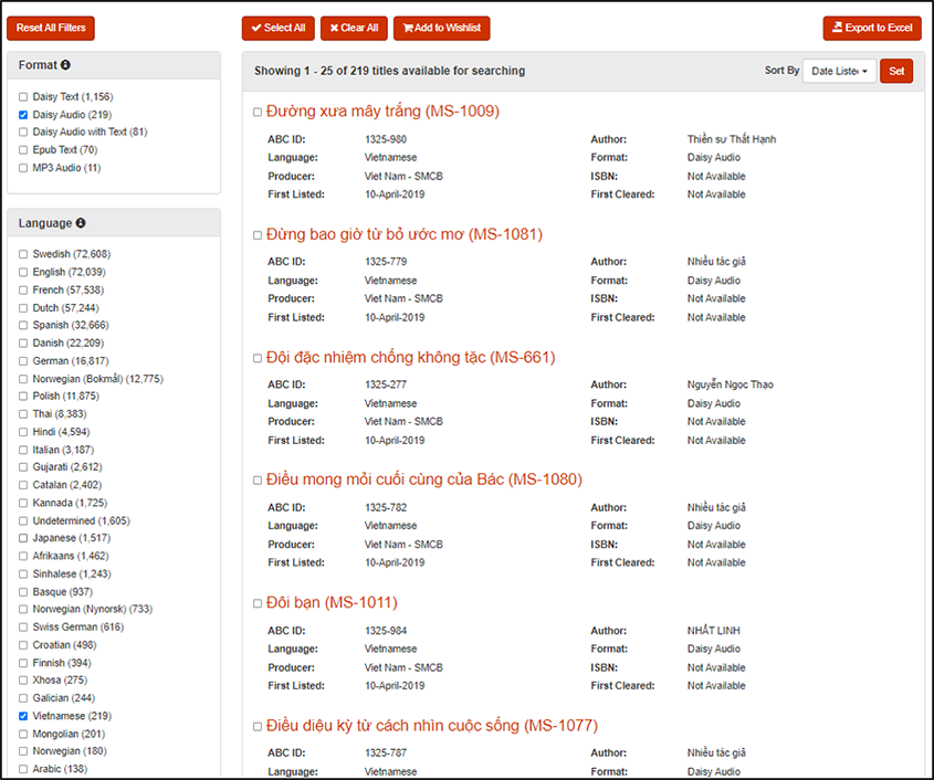 Perspectives from NLS: Selecting Material from the ABC Global Book Service