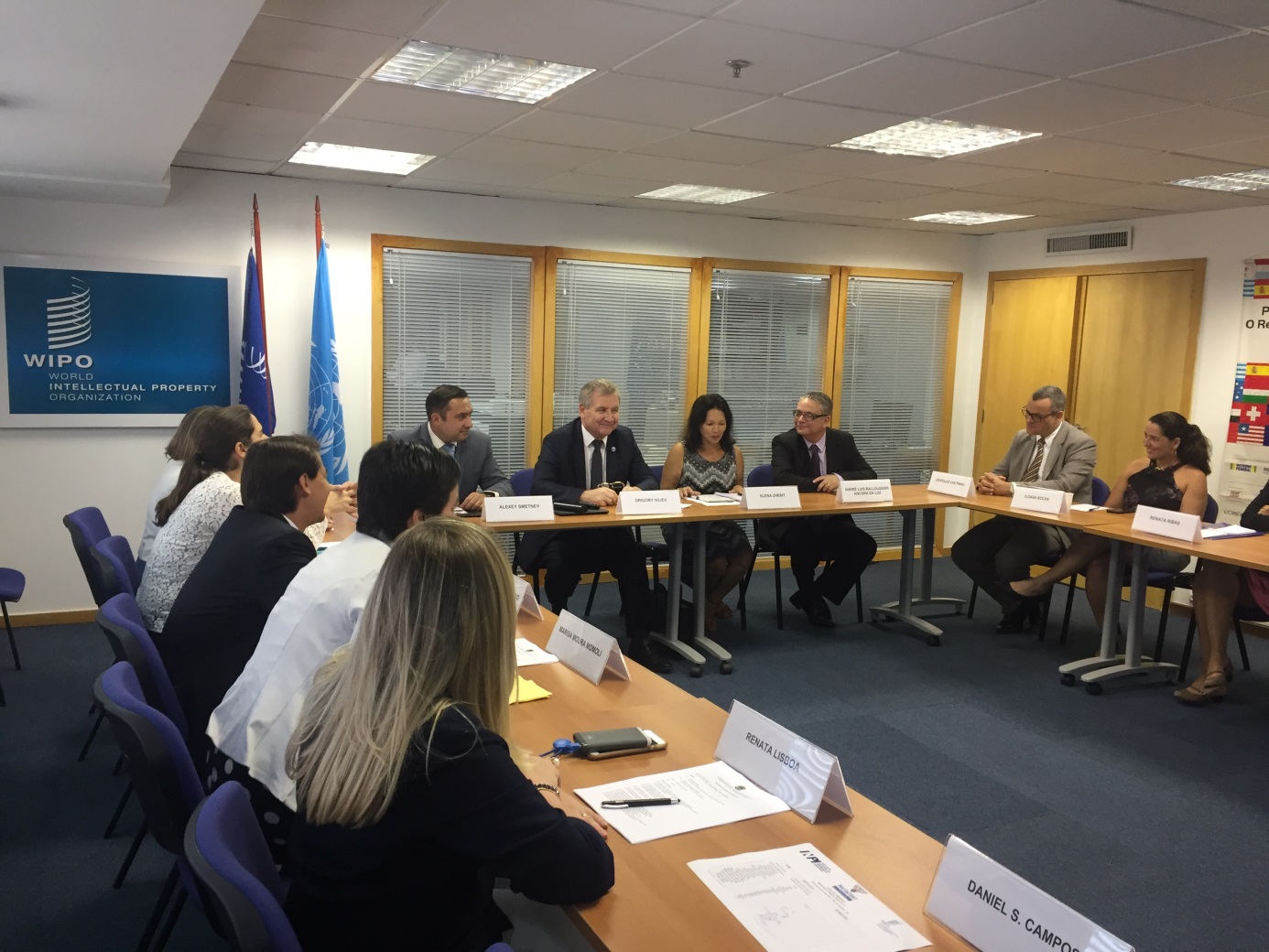 IP Office from Russia (ROSPATENT) in Brazil