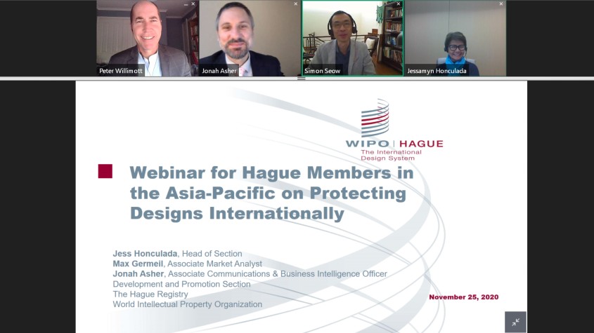 Increasing Use of the Hague System by Building Awareness in Asia-Pacific