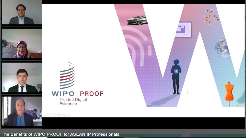 Webinar on the Benefits of WIPO PROOF for IP Professionals
