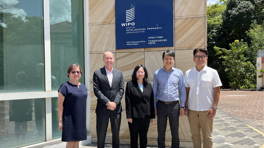 IP VIPs Visit the WSO