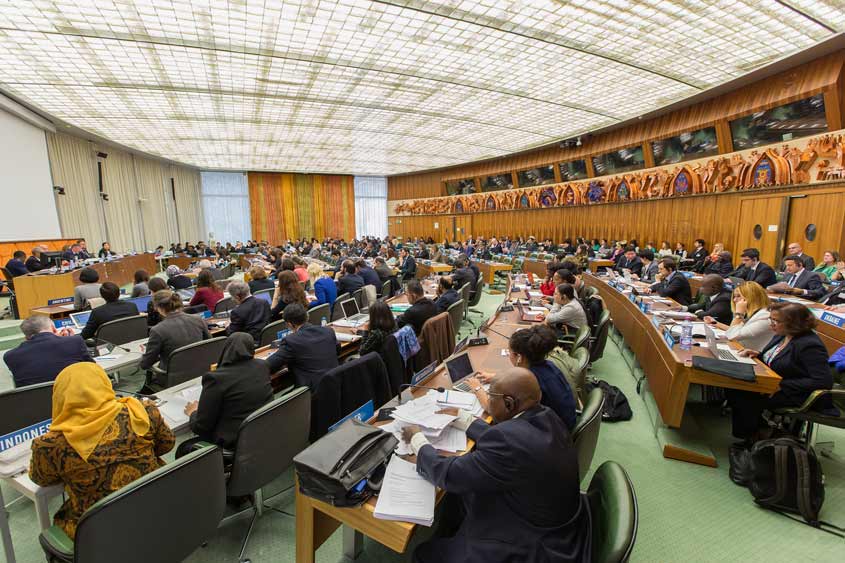 WIPO Side Event at UN EMRIP Presents Indigenous Initiatives