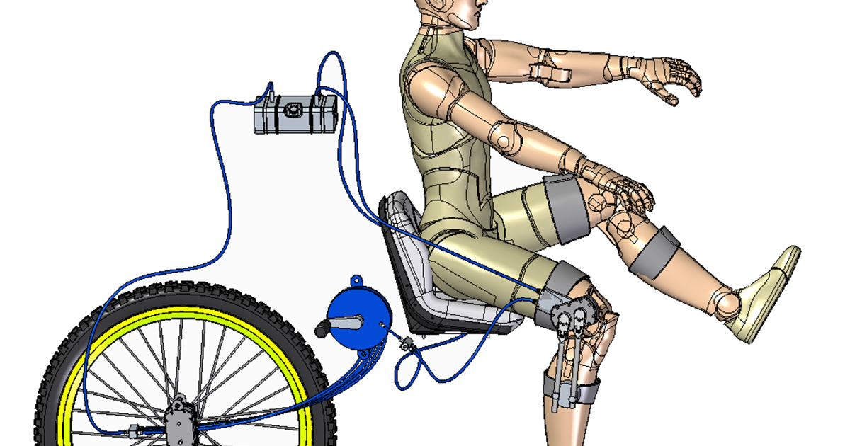 Human-Powered Vehicle – Harvesting Energy from Humans