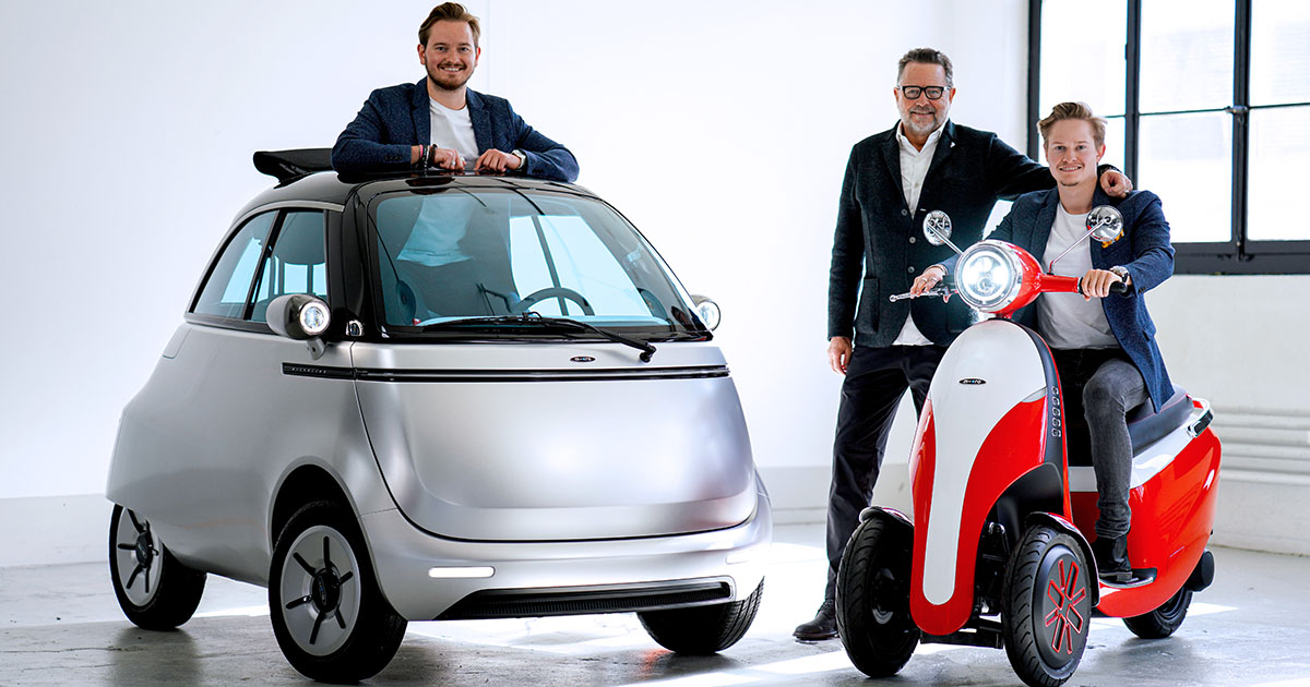 Microlino – An Electric Microcar with a Functional Design