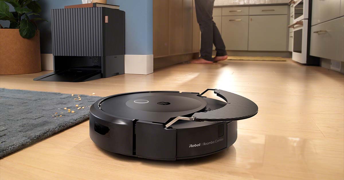 iRobot: The Future of Home Robotics Powered by IP