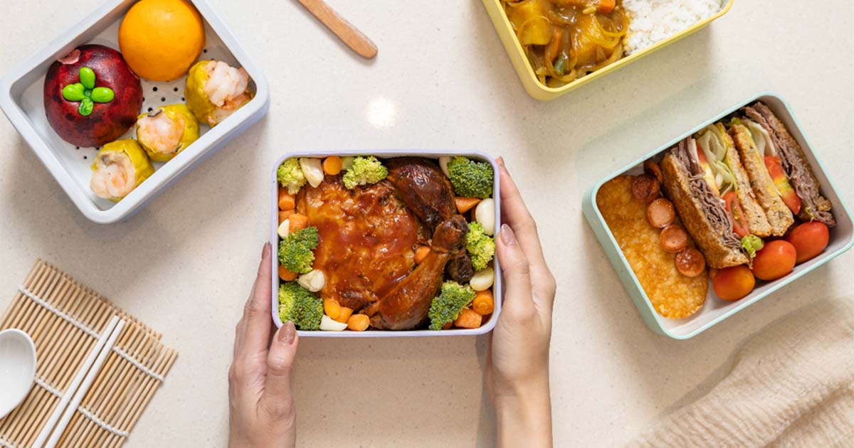 2-in-1 Ceramic Food Containers to Revolutionize your Kitchen