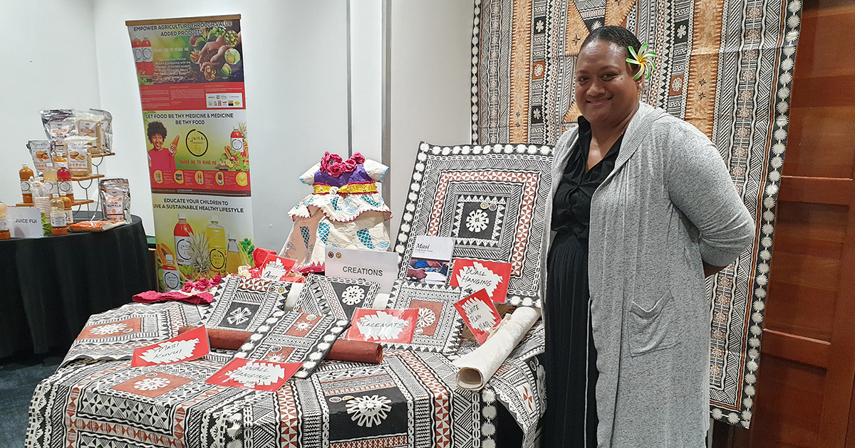 Tapa Cloth – An Ancient Fijian Craft Revisited by Creations 23