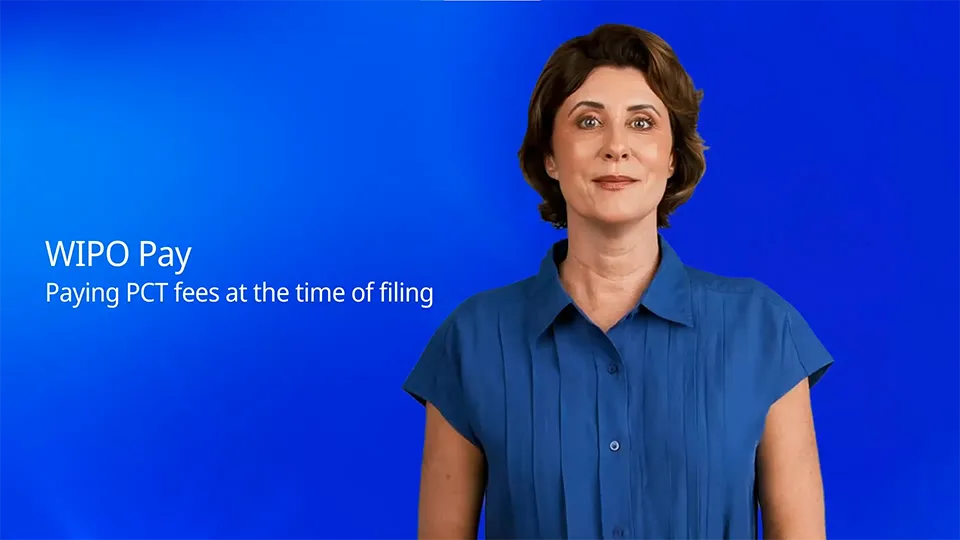 WIPO Pay: Paying PCT fees at the time of filing