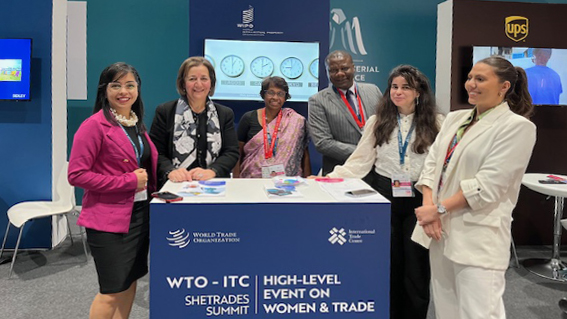 WIPO Participates in WTO-ITC Event, Empowering Women Entrepreneurs