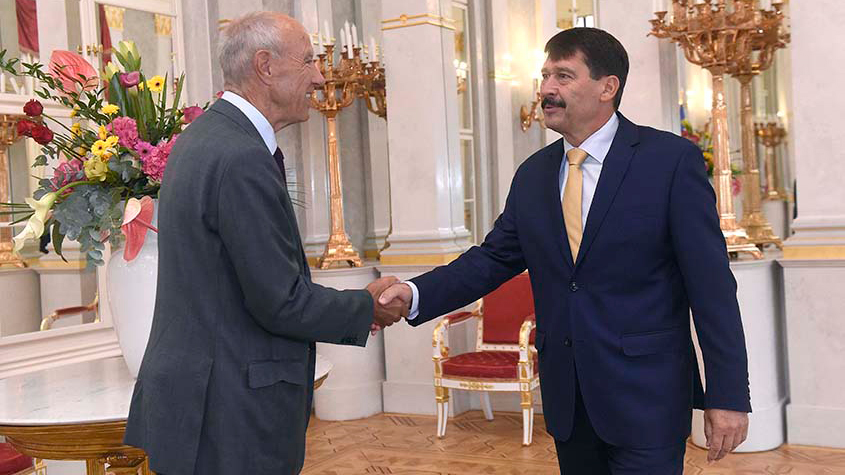 WIPO Director General Francis Gurry Meets President of Hungary, Takes ...