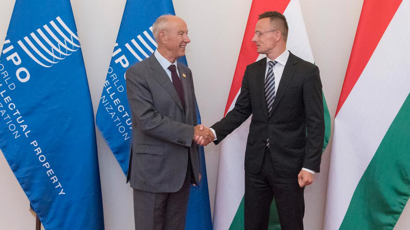 WIPO Director General Francis Gurry Meets President of Hungary, Takes ...