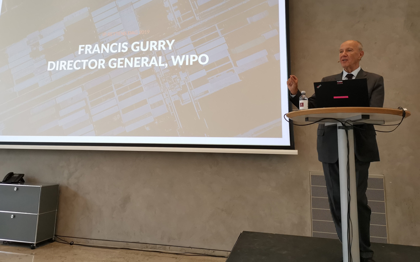 Openness and Economic Success: WIPO Director General Gives Keynote ...