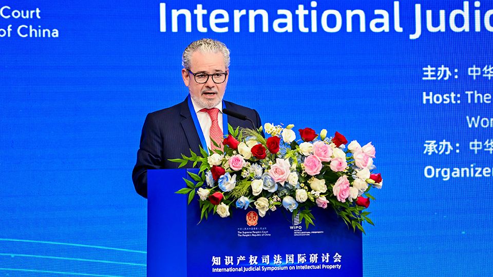 WIPO China: ADG Marco Alemán Highlights Global Challenges on IP ...