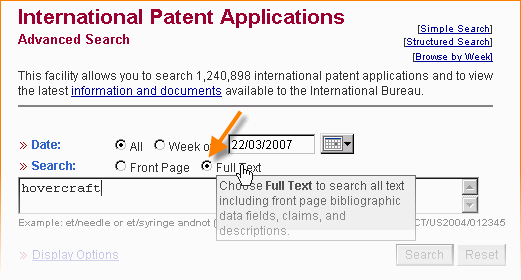Full Text Search Range Broadened