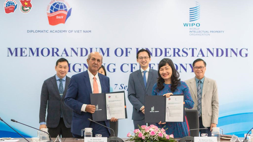 Coming Soon in Viet Nam: Diplomatic Training on IP