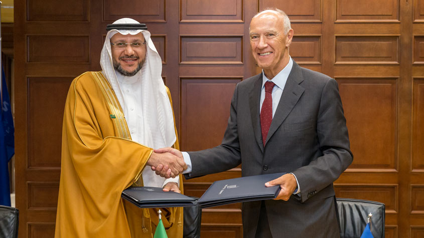 WIPO Signs Three Agreements to Support IP Training