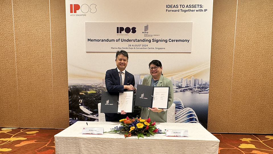 WIPO Director General Attends IP Week @ SG 2024, Meets IP Stakeholders ...