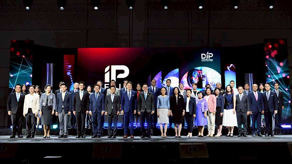 WIPO Director General Wraps up Visit to Thailand