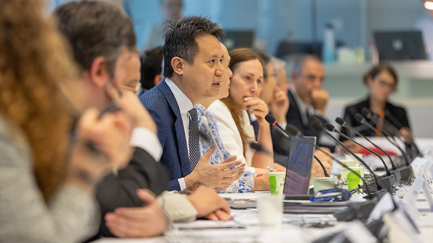 WIPO Director General Tang Meets NGO Stakeholders