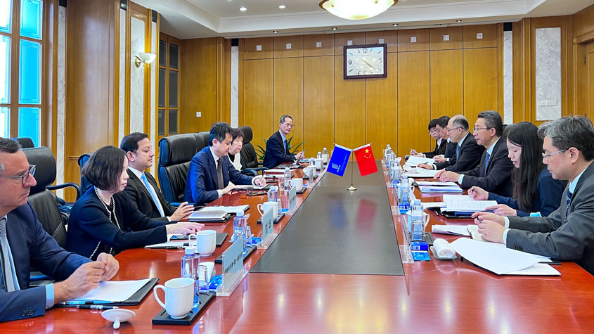 Director General Wraps Up Official Visit to China, Pledges Support for ...