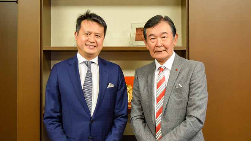 Director General Visits Japan; Meets with Senior Government Officials ...