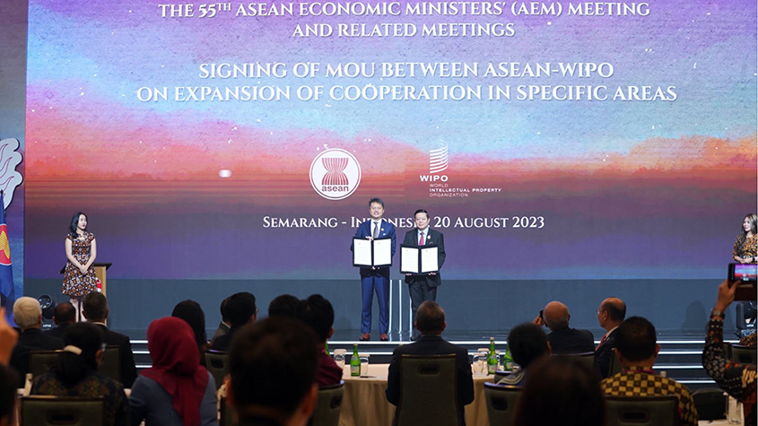 WIPO Director General Meets ASEAN Ministers, Announces New ...