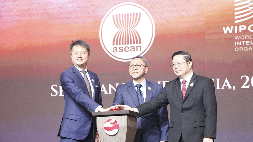 WIPO Director General Meets ASEAN Ministers, Announces New ...