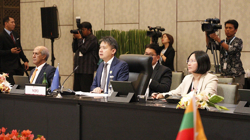 WIPO Director General Meets ASEAN Ministers, Announces New ...