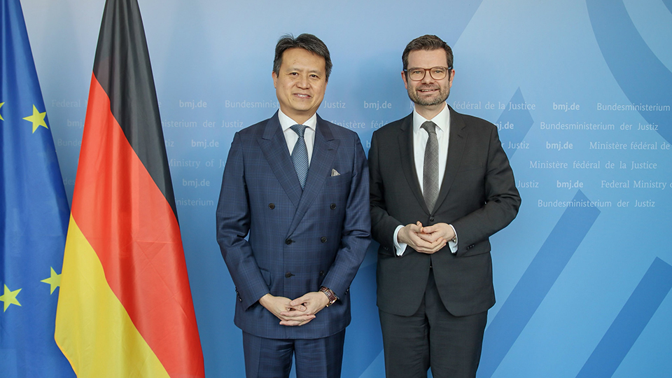 WIPO Director General Daren Tang Explores Germany's Innovation Hub