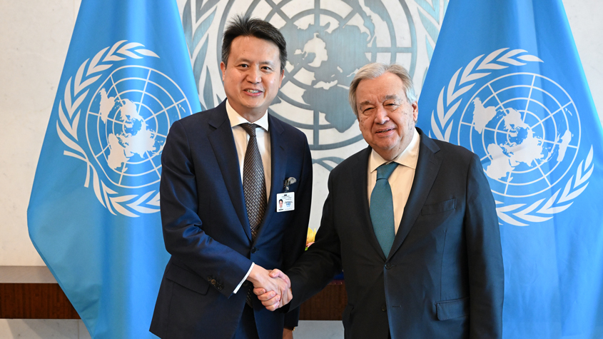 WIPO Director General Daren Tang Visits United Nations Headquarters in ...