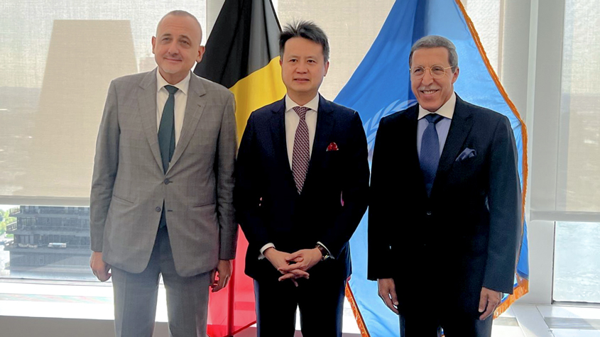 WIPO Director General Daren Tang Visits United Nations Headquarters in ...