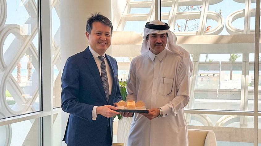 Director General Tang Participates in Least Developed Countries ...