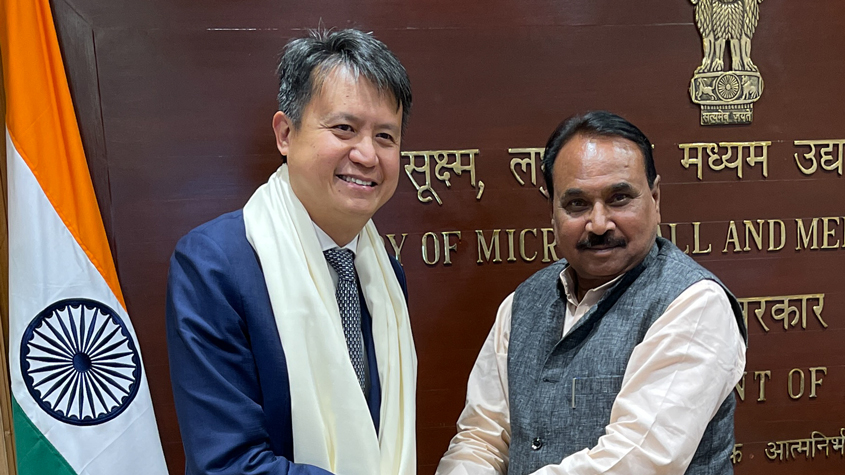 Director General Visits India, Pledges WIPO's Continued Support to ...