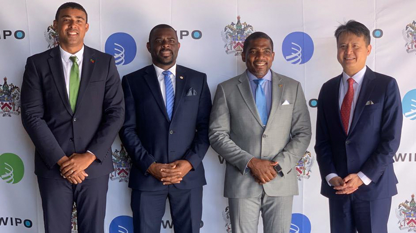 Director General Daren Tang Visits St. Kitts and Nevis for WIPO ...