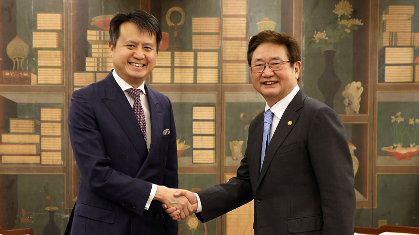 Director General Tang Visits Republic of Korea, Meets President, Senior ...