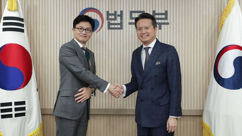 Director General Tang Visits Republic of Korea, Meets President, Senior ...