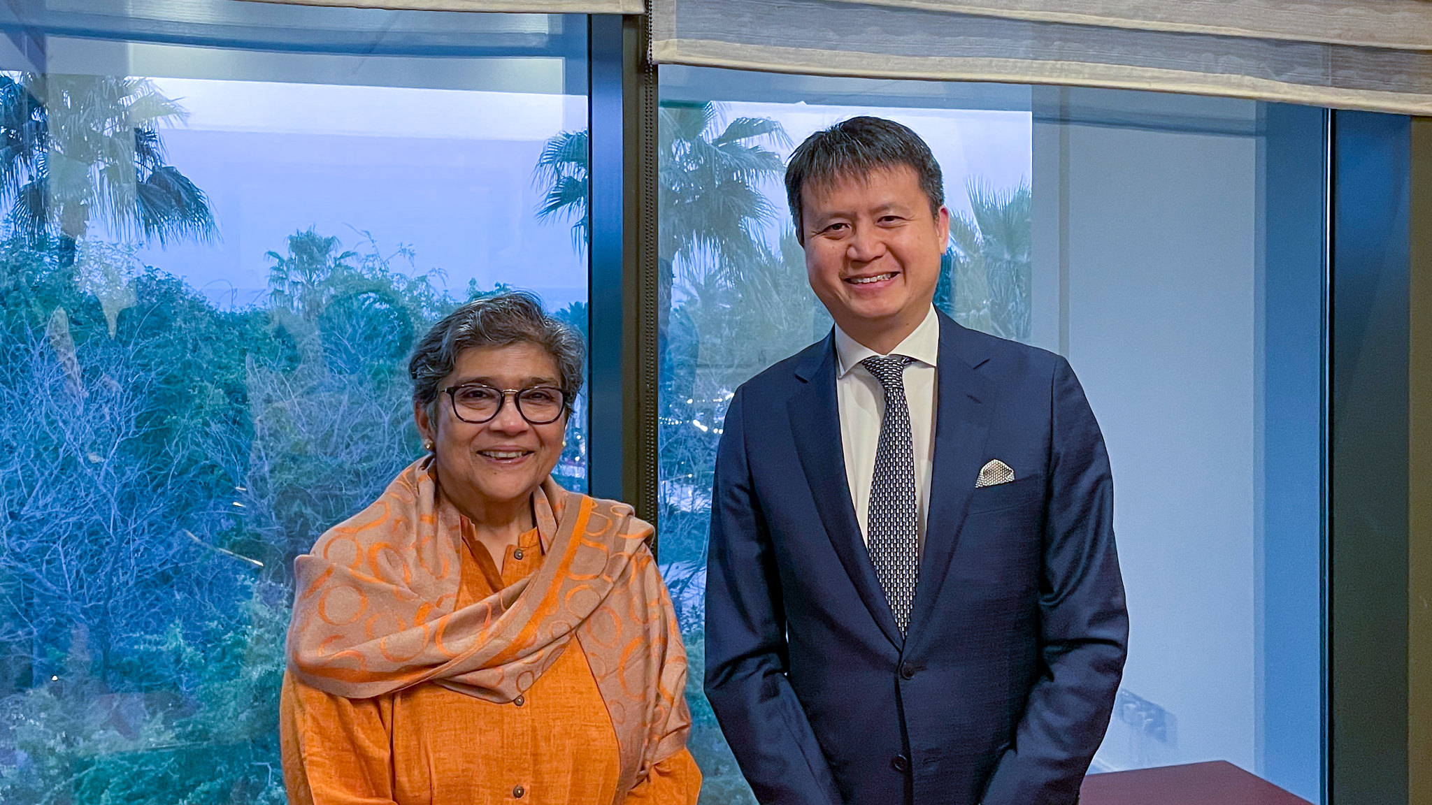 Director General Tang Participates in Least Developed Countries ...