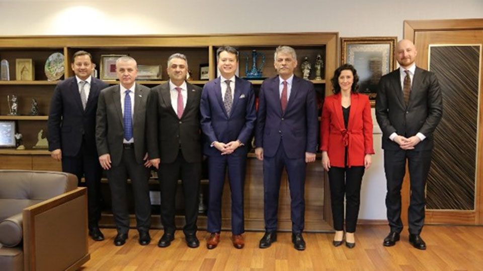 WIPO Director General Daren Tang Visits Türkiye; Participates in ...
