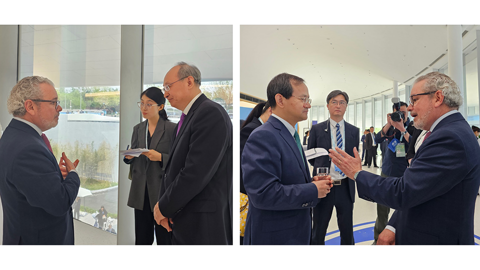 WIPO China: ADG Marco Aleman at 2024 ZGC Forum Series Report (I)